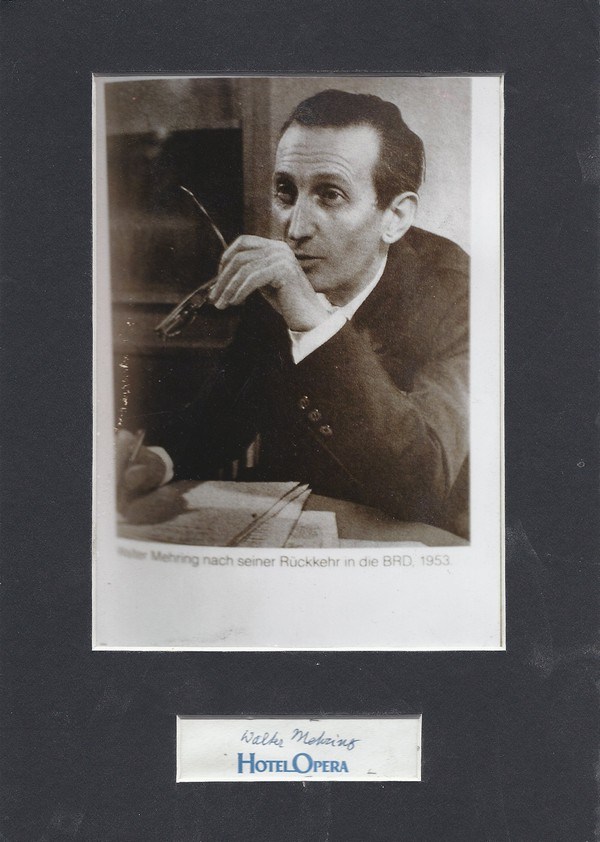 Walter-Mehring% BlogWalter Mehring