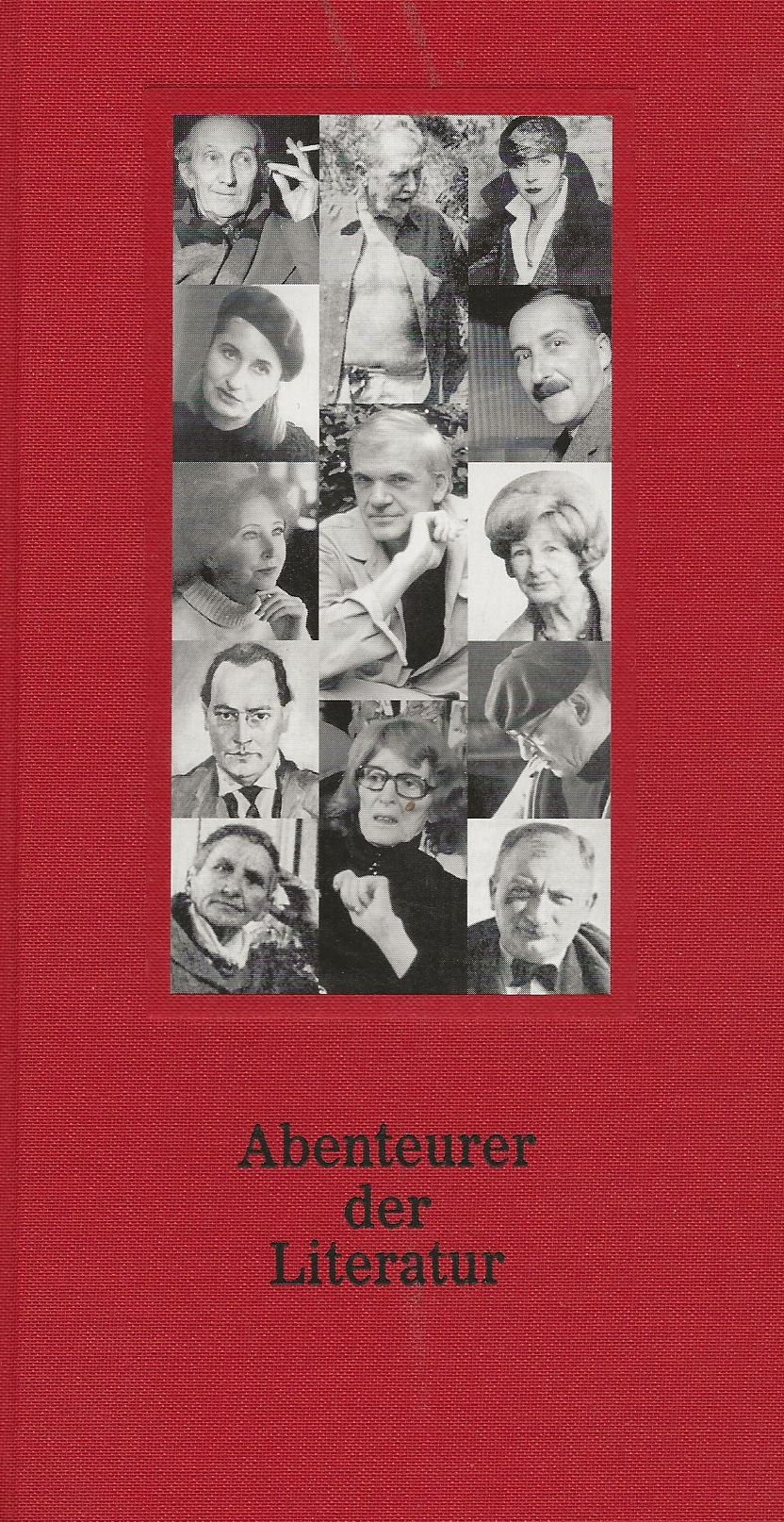 Helmut-Maria Glogger porträtiert Walter Mehring - Walter Mehring