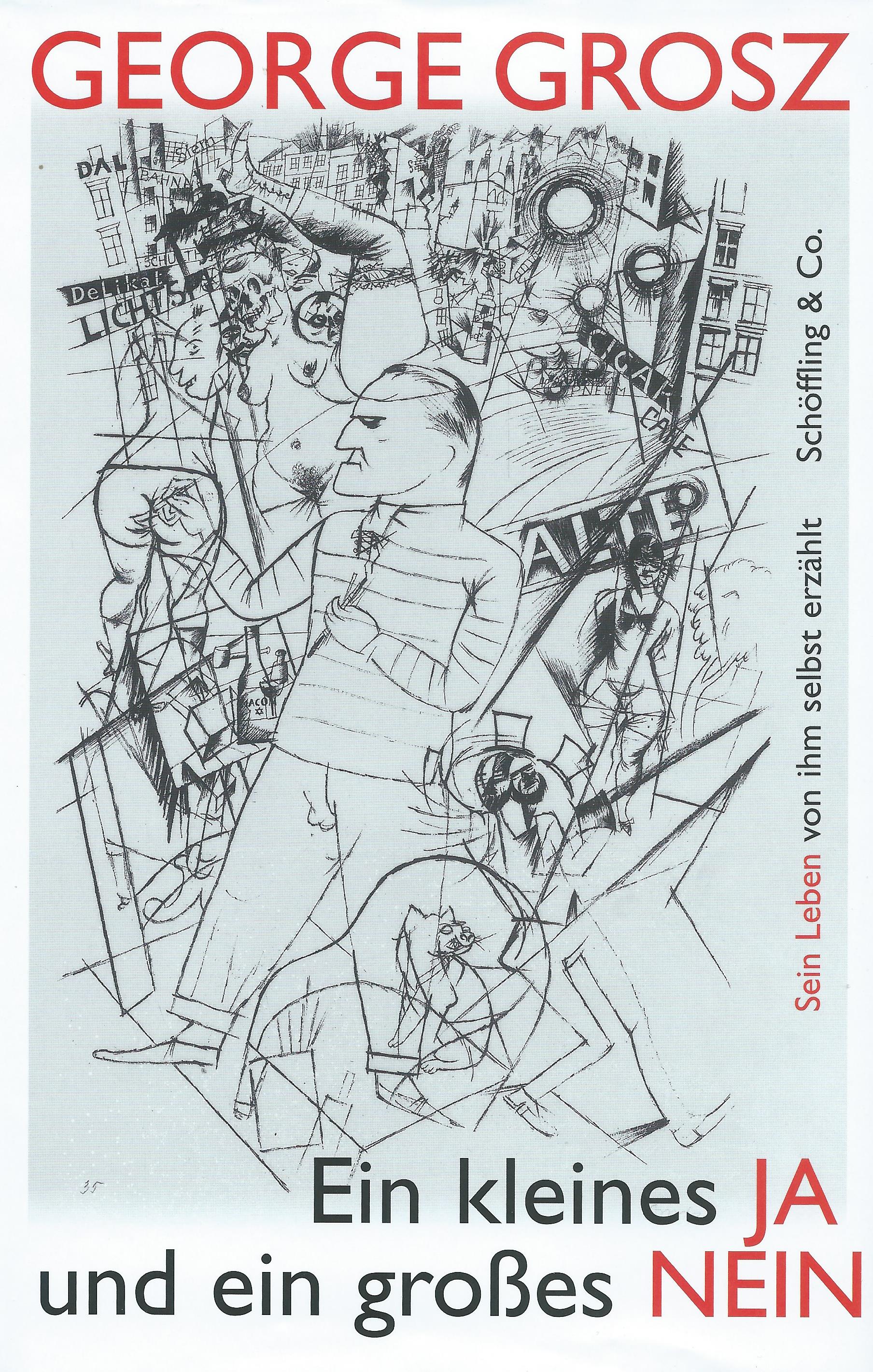 George Grosz erinnert sich an Walter Mehring - Walter Mehring