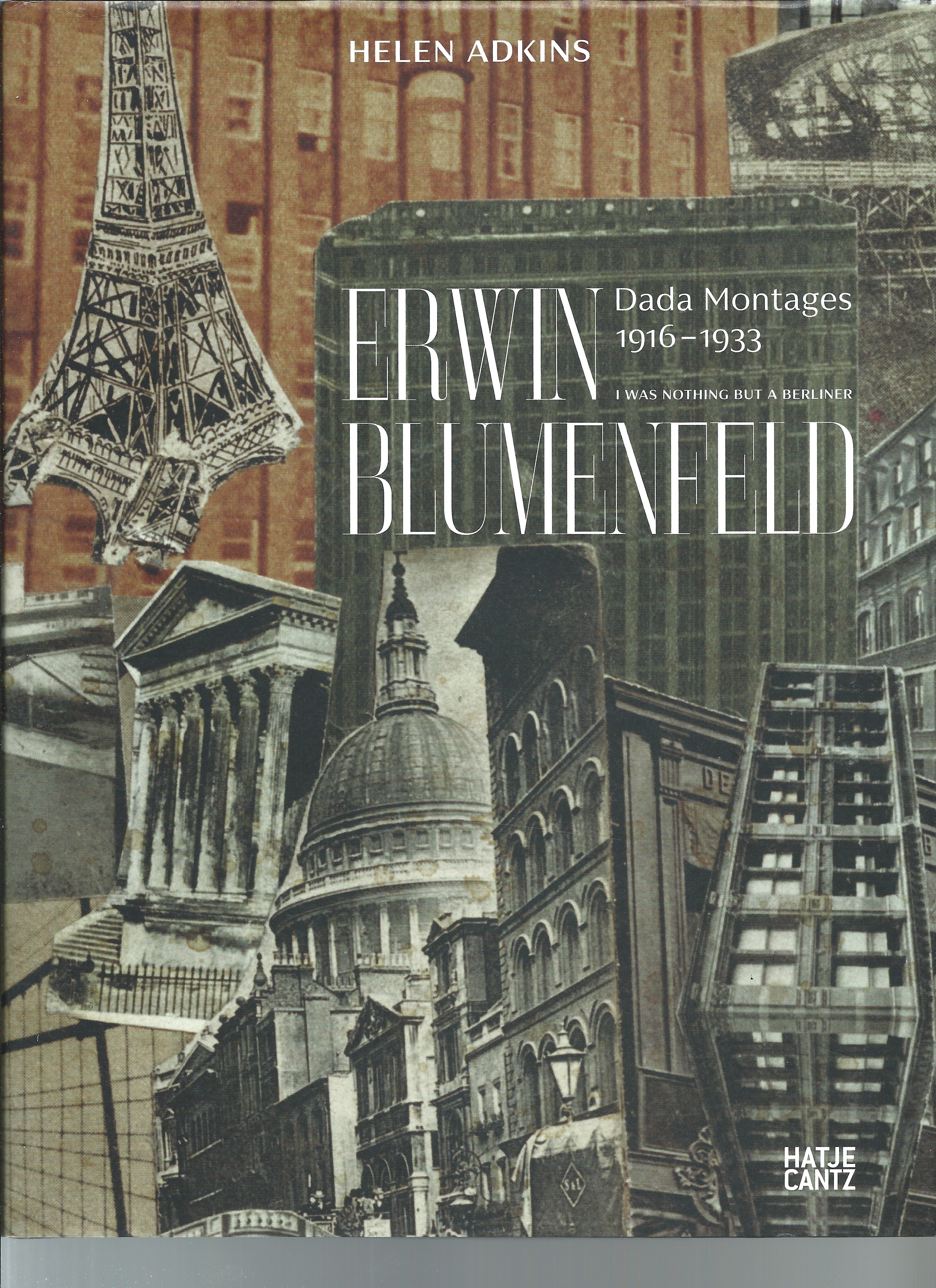 Helen Adkins zur Freundschaft von Erwin Blumenfeld und Walter Mehring ...